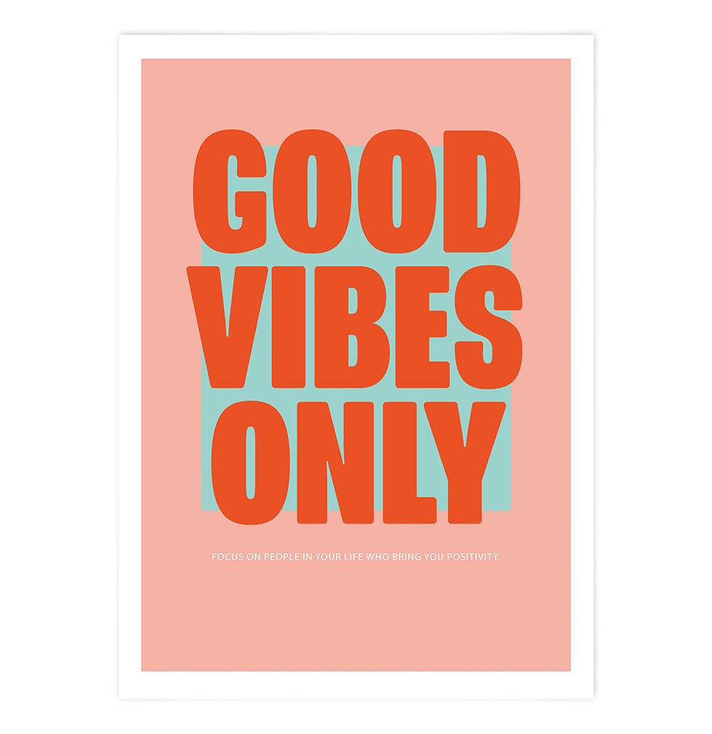 Good Vibes only – Malou Studio